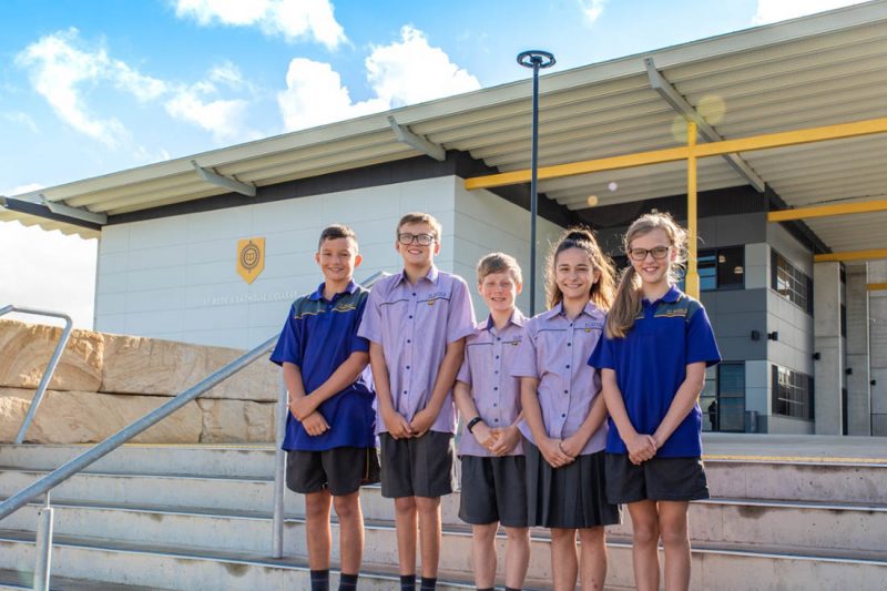 St. Bede's Catholic College - Maitland Catholic Parishes